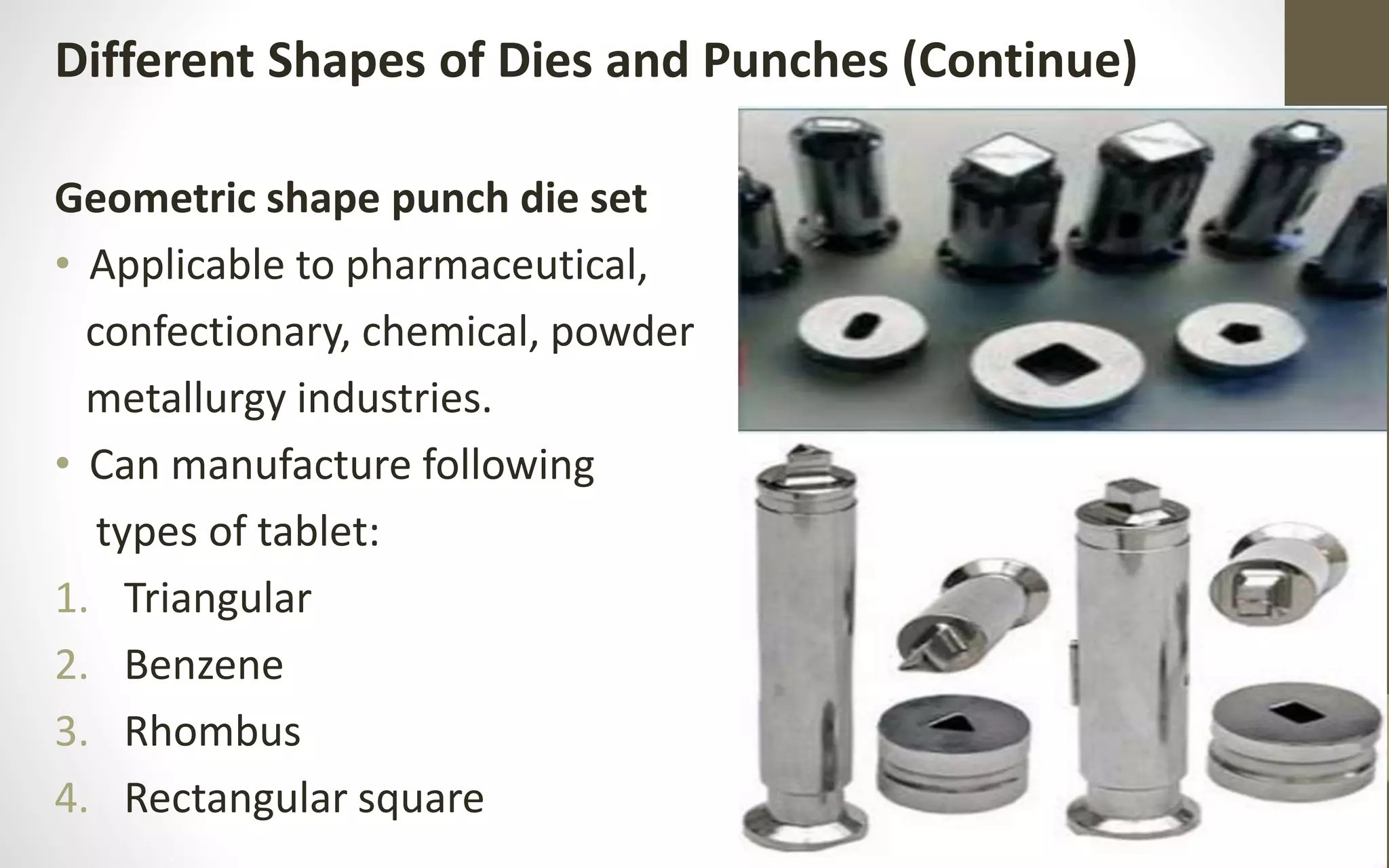 Tablet tooling | PPTX