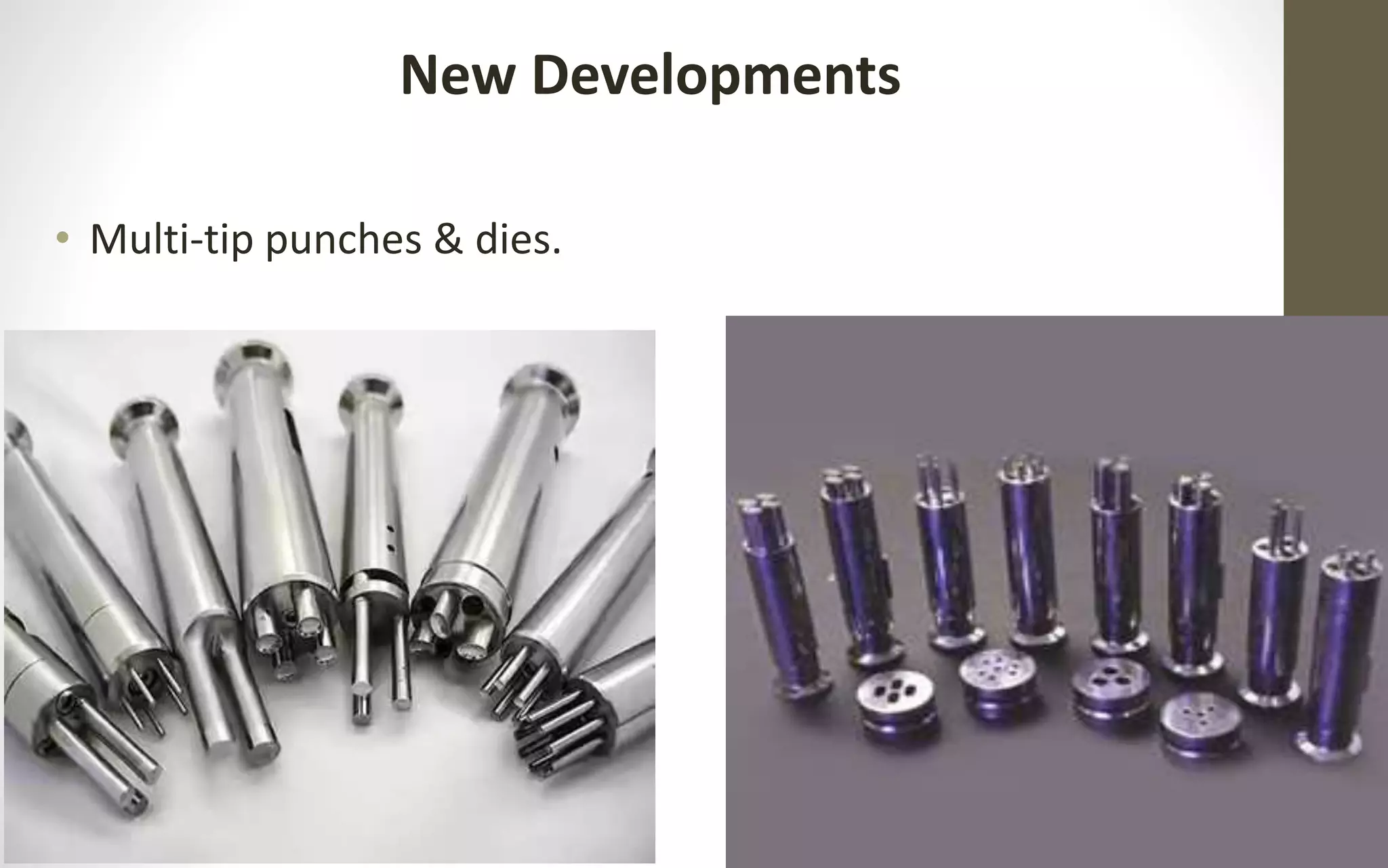 Tablet tooling | PPTX