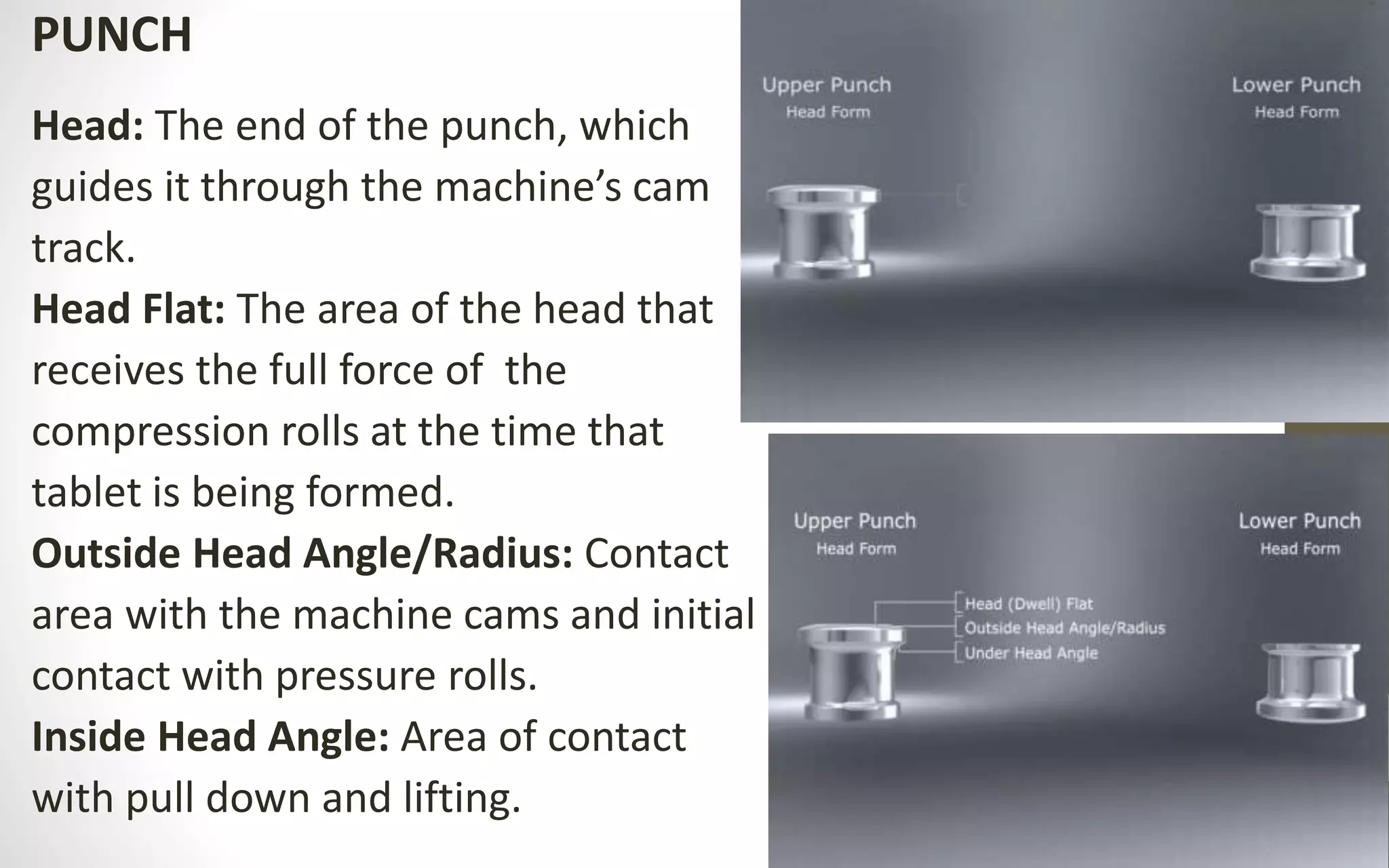 Tablet tooling | PPTX