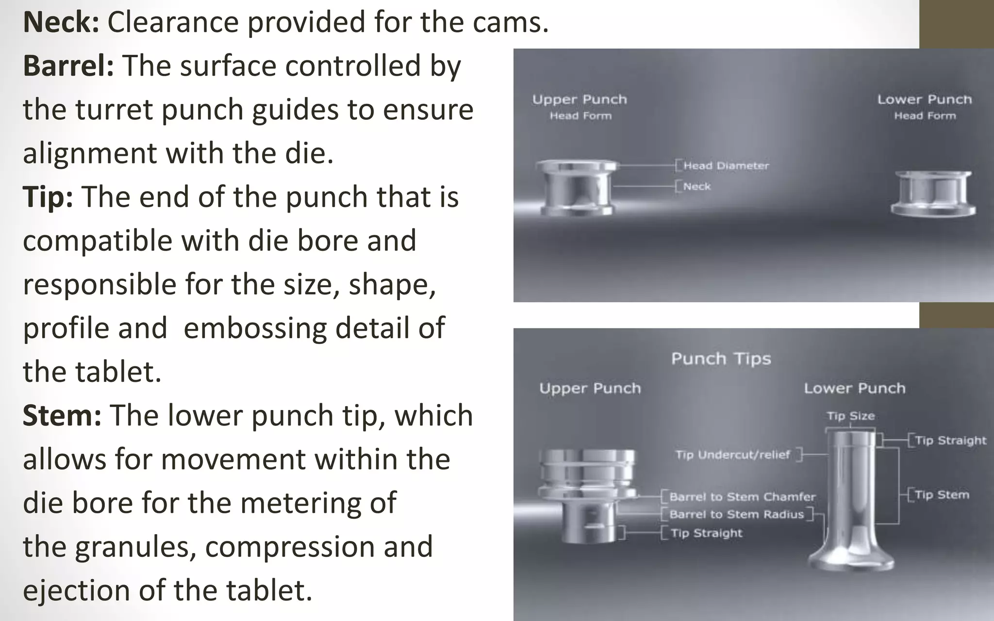 Tablet tooling | PPTX