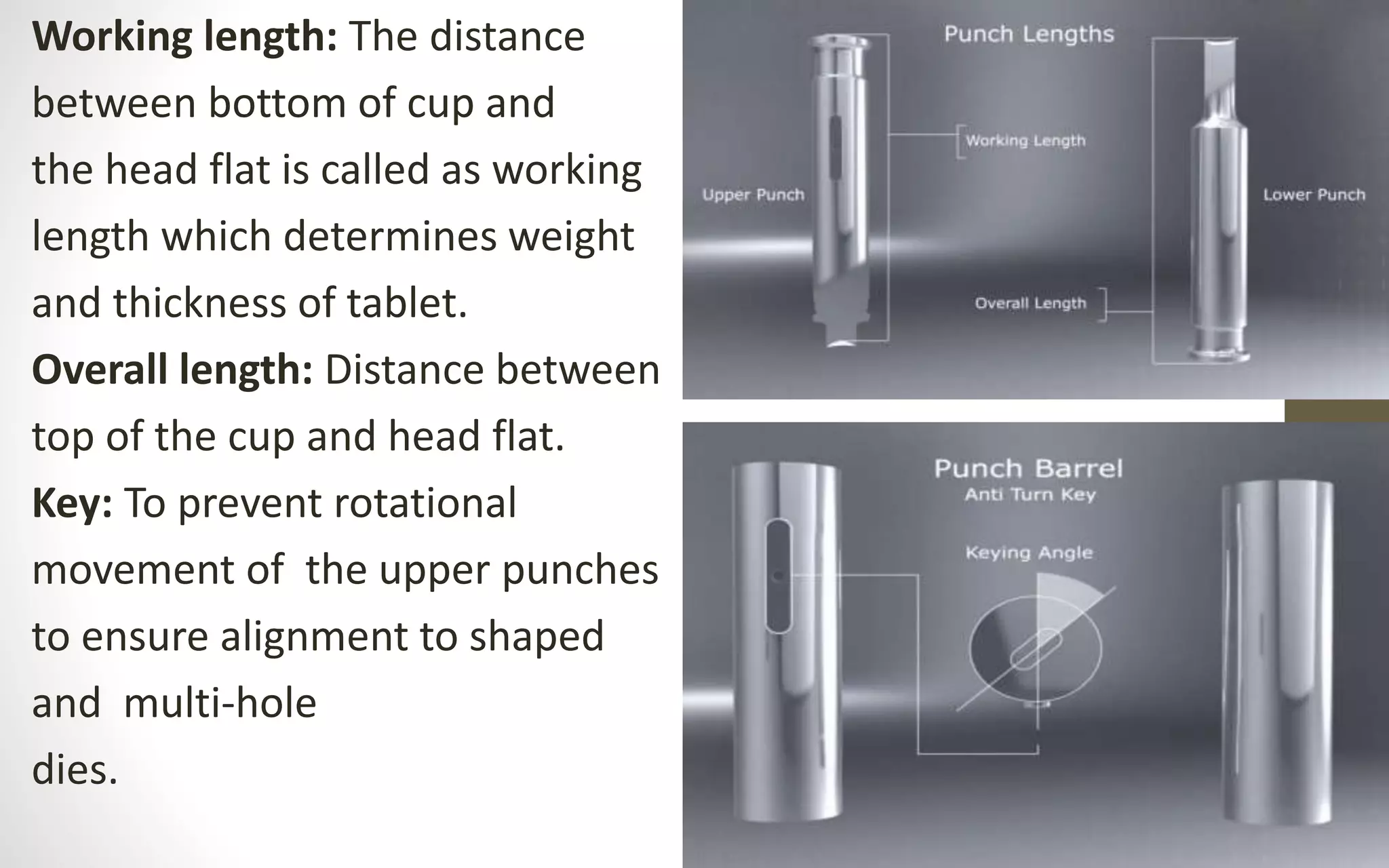 Tablet tooling | PPTX