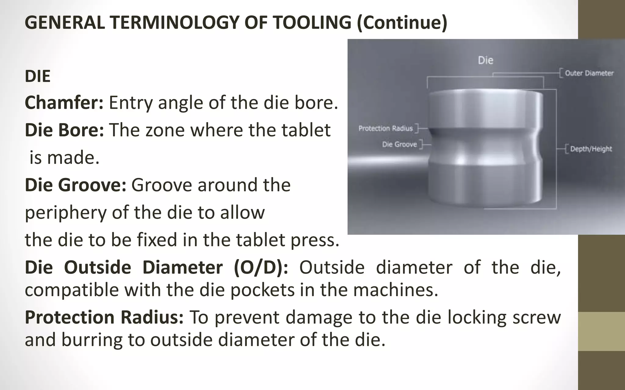 Tablet tooling | PPTX