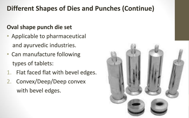 Tablet tooling | PPT