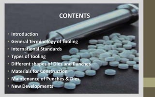 Tablet tooling | PPTX