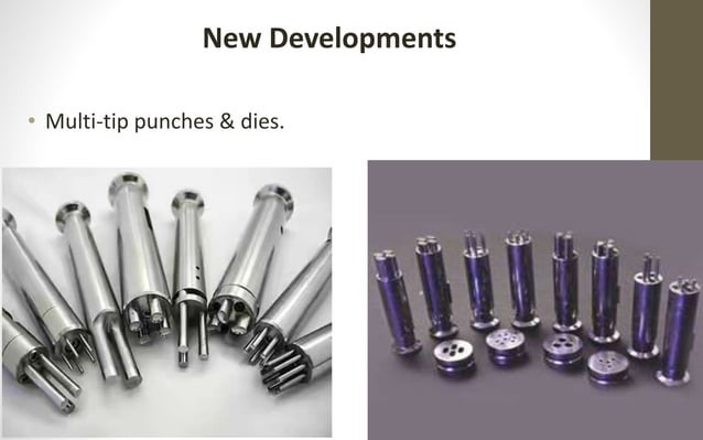 Tablet tooling | PPTX