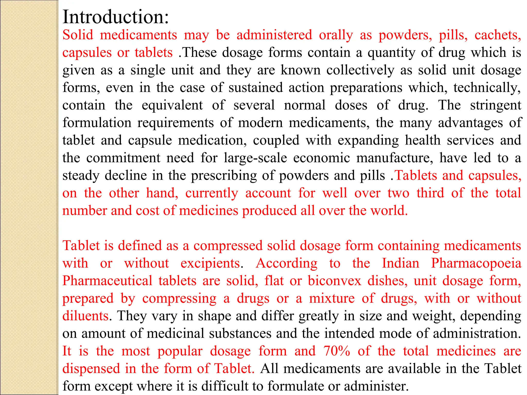 All Information of compression of tablet | PPT