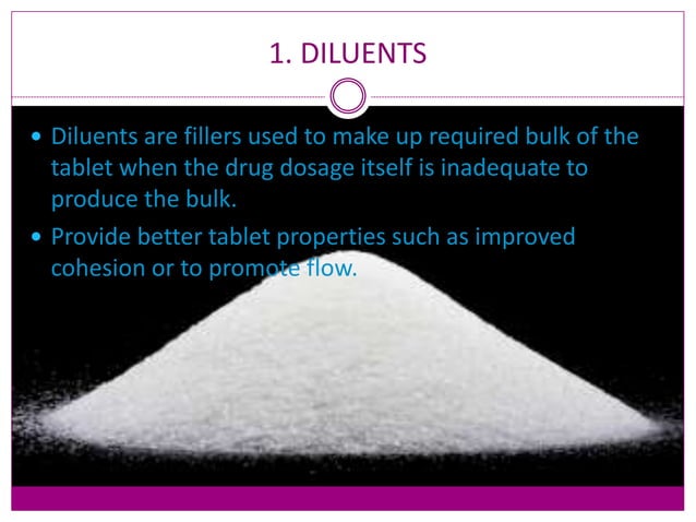 Tablet types and Excipients | PPTX | Pharmaceutical Industry | Industries