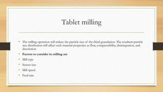Tablet validation | PPT