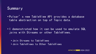 TableView-Apachecon-Asia-2022.pptx