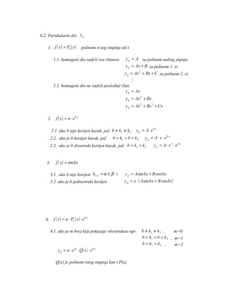 Tablica integrala | DOC