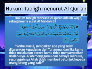 Tabligh | PPTX