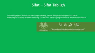 Tabligh, dakwah, dan khutbah | PPTX