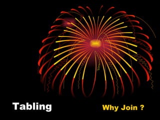 Tabling | PPS