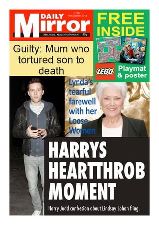 Tabloid draft 1 | PDF