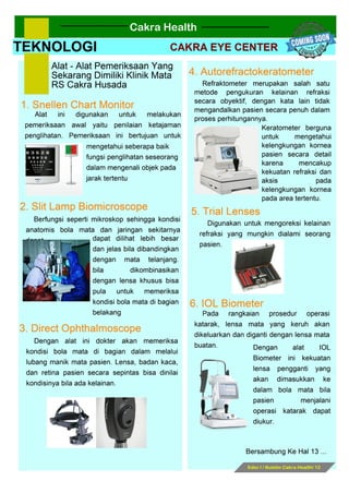 Tabloid cakra health ed.01