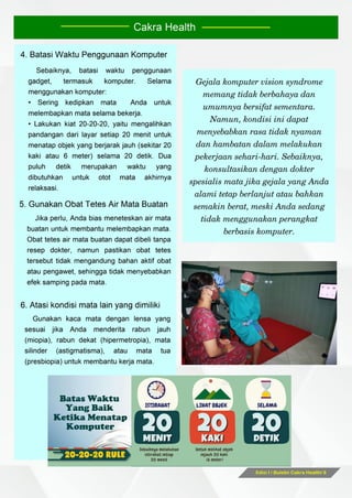Tabloid cakra health ed.01