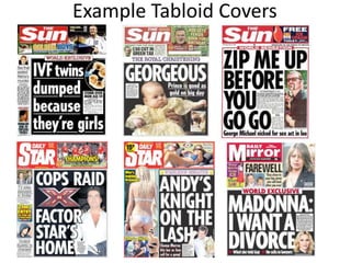 Tabloid flat plans etc | PPT