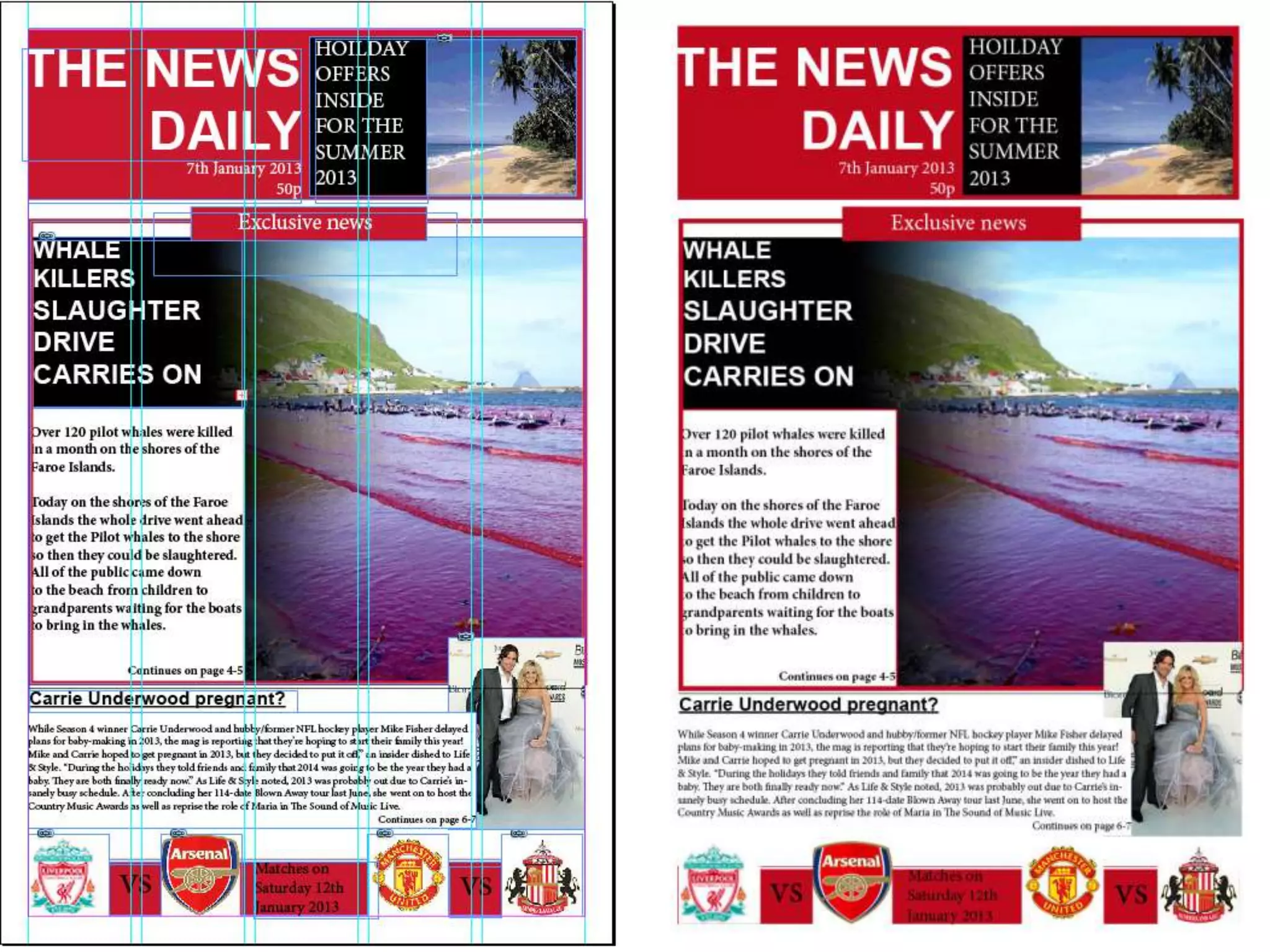 Tabloid newspapers | PPTX