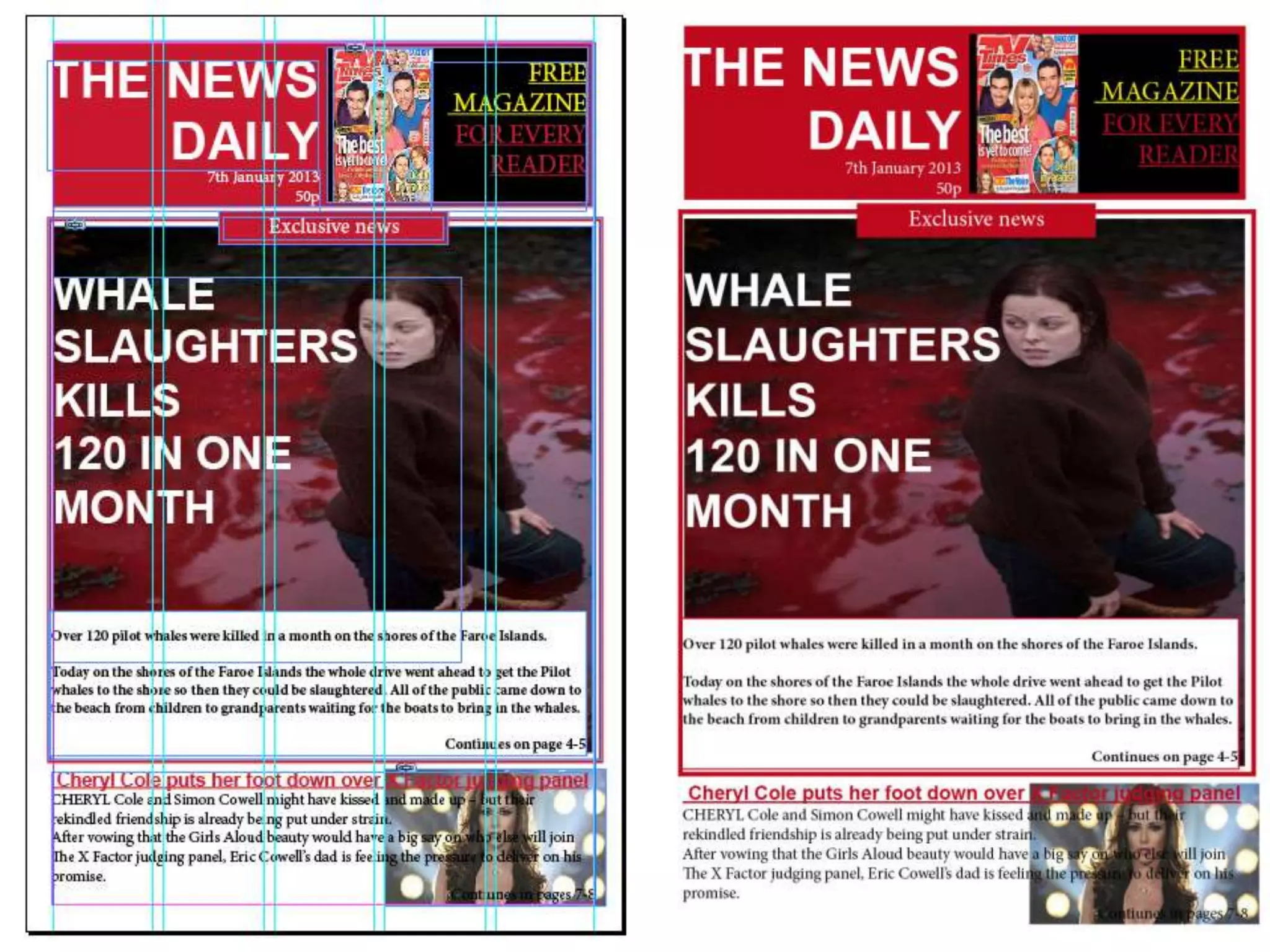 Tabloid newspapers | PPTX