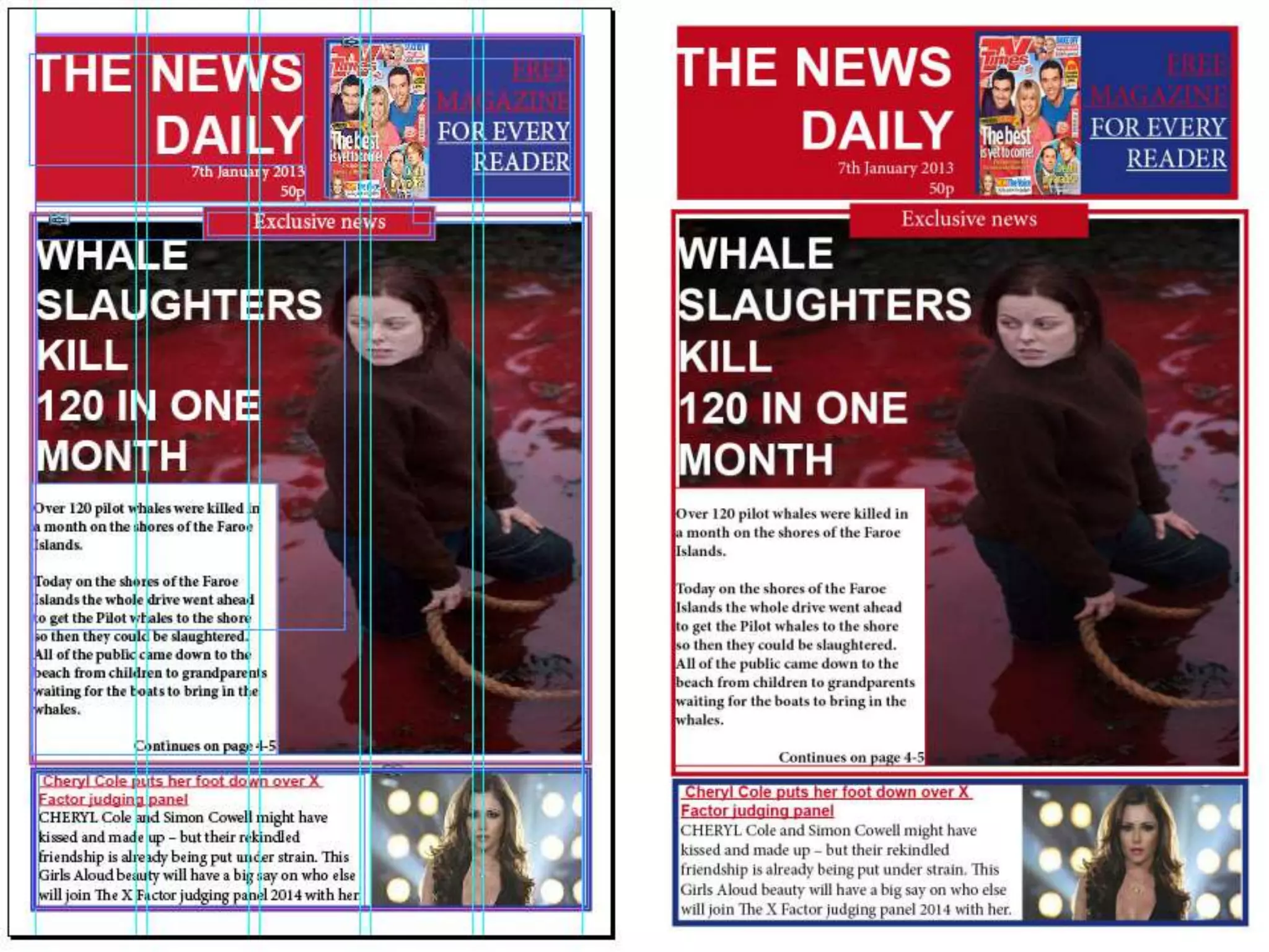 Tabloid newspapers | PPTX