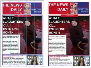 Tabloid newspapers | PPTX