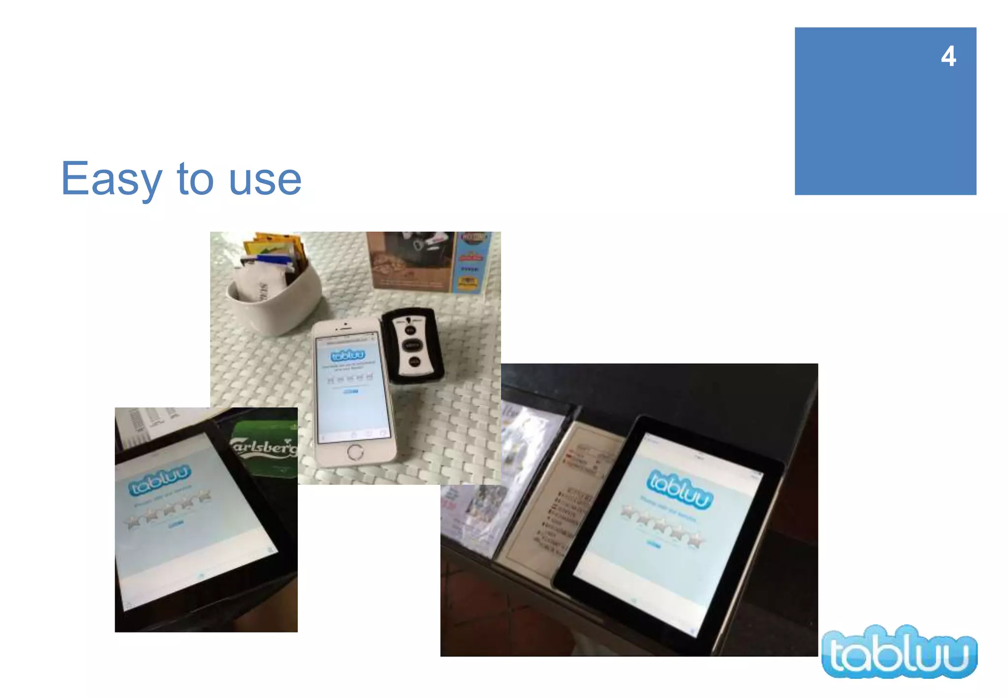Tabluu slideshare | PPTX | Computing | Technology & Computing