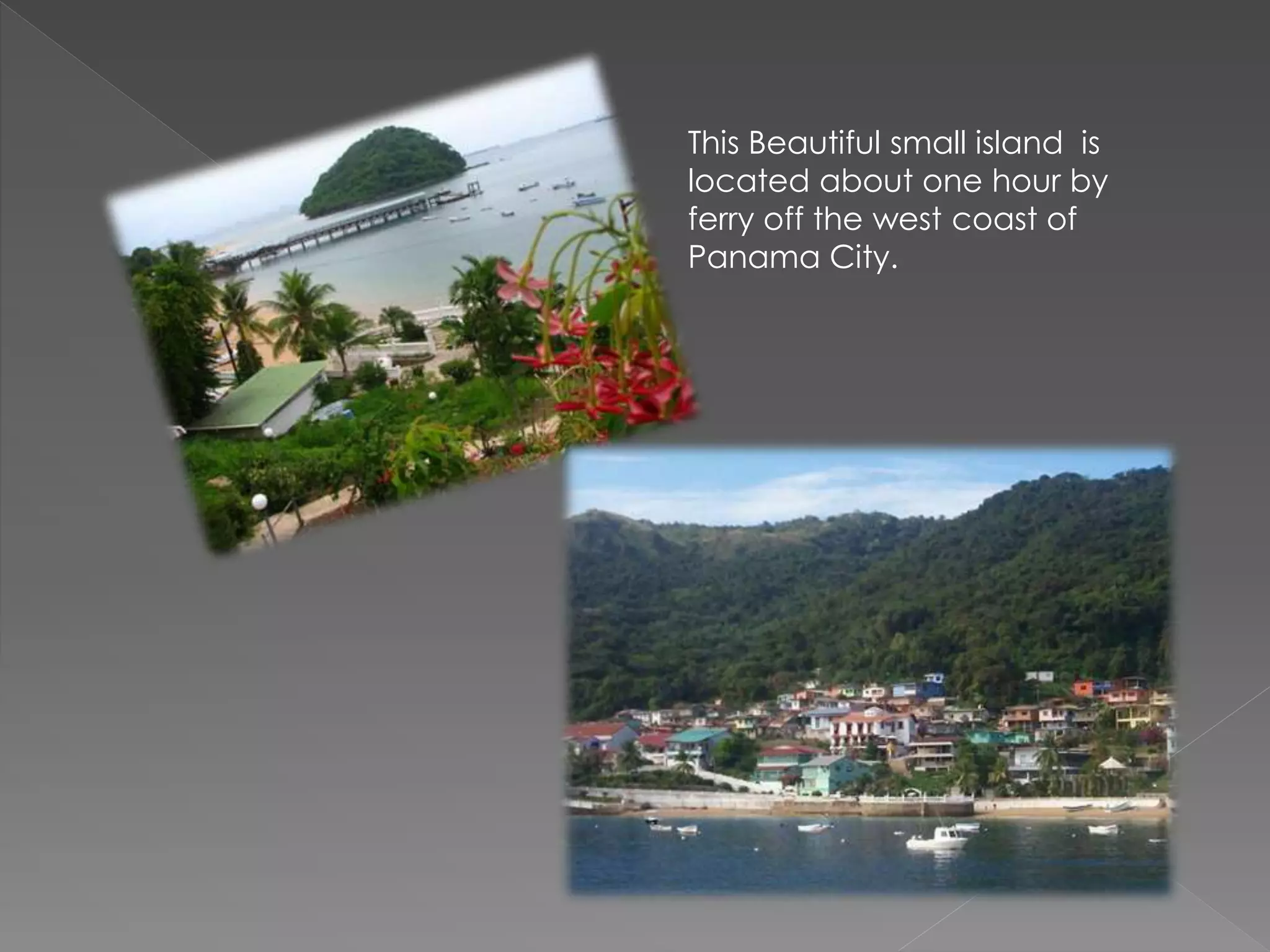 Taboga island | PPTX
