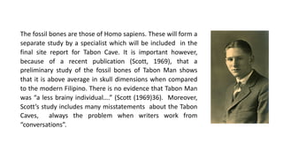 Tabon Man Readings, Robert Fox vs William Henry Scott | PDF