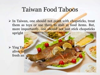 Taboo Food In China