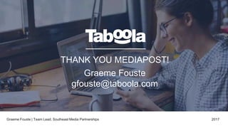 Taboola MediaPost Atlanta | PPTX