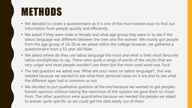 Taboo language | PPTX | Adult & Explicit Sexual Content | Sensitive Topics