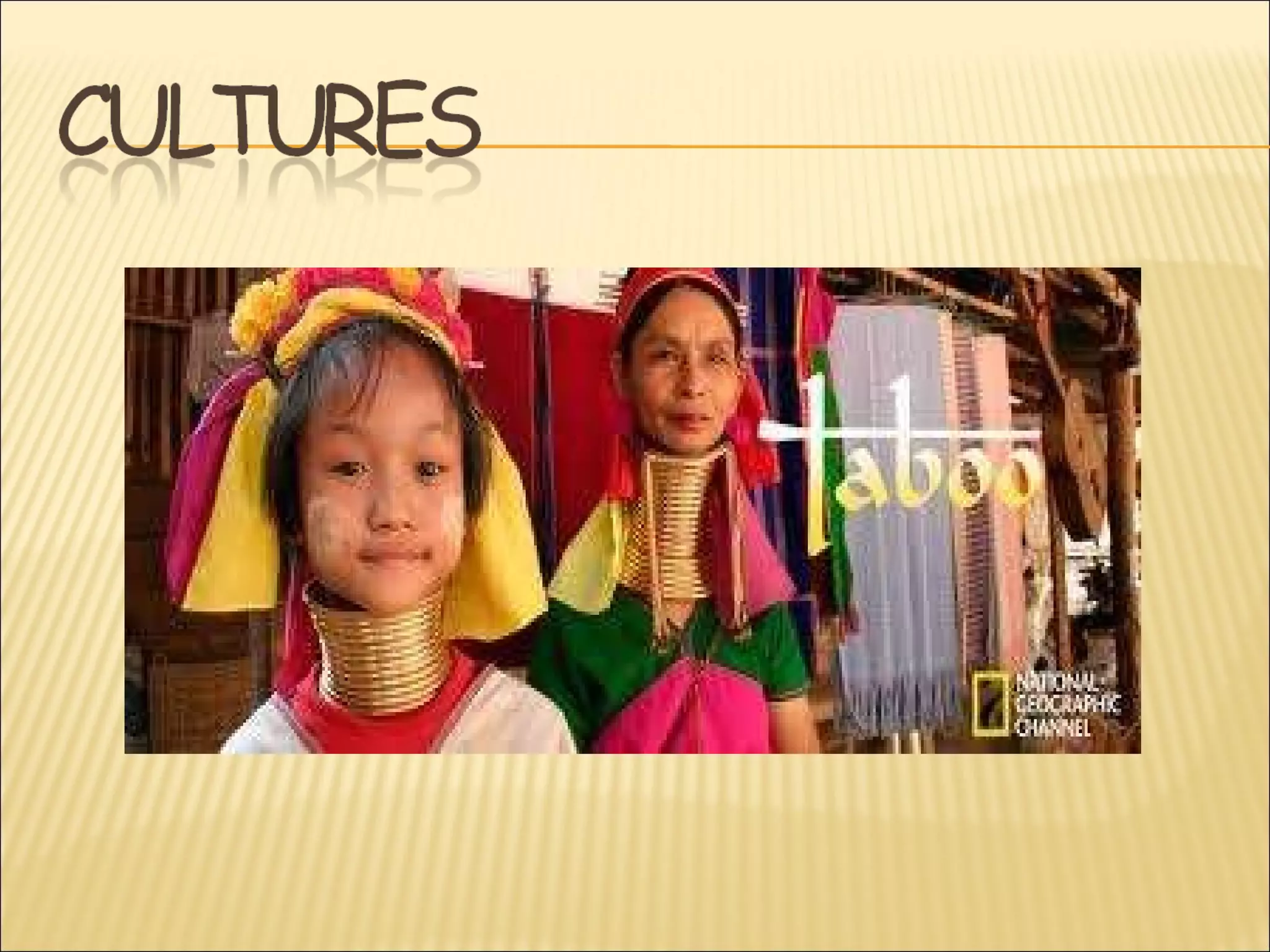 Taboo presentation | POT