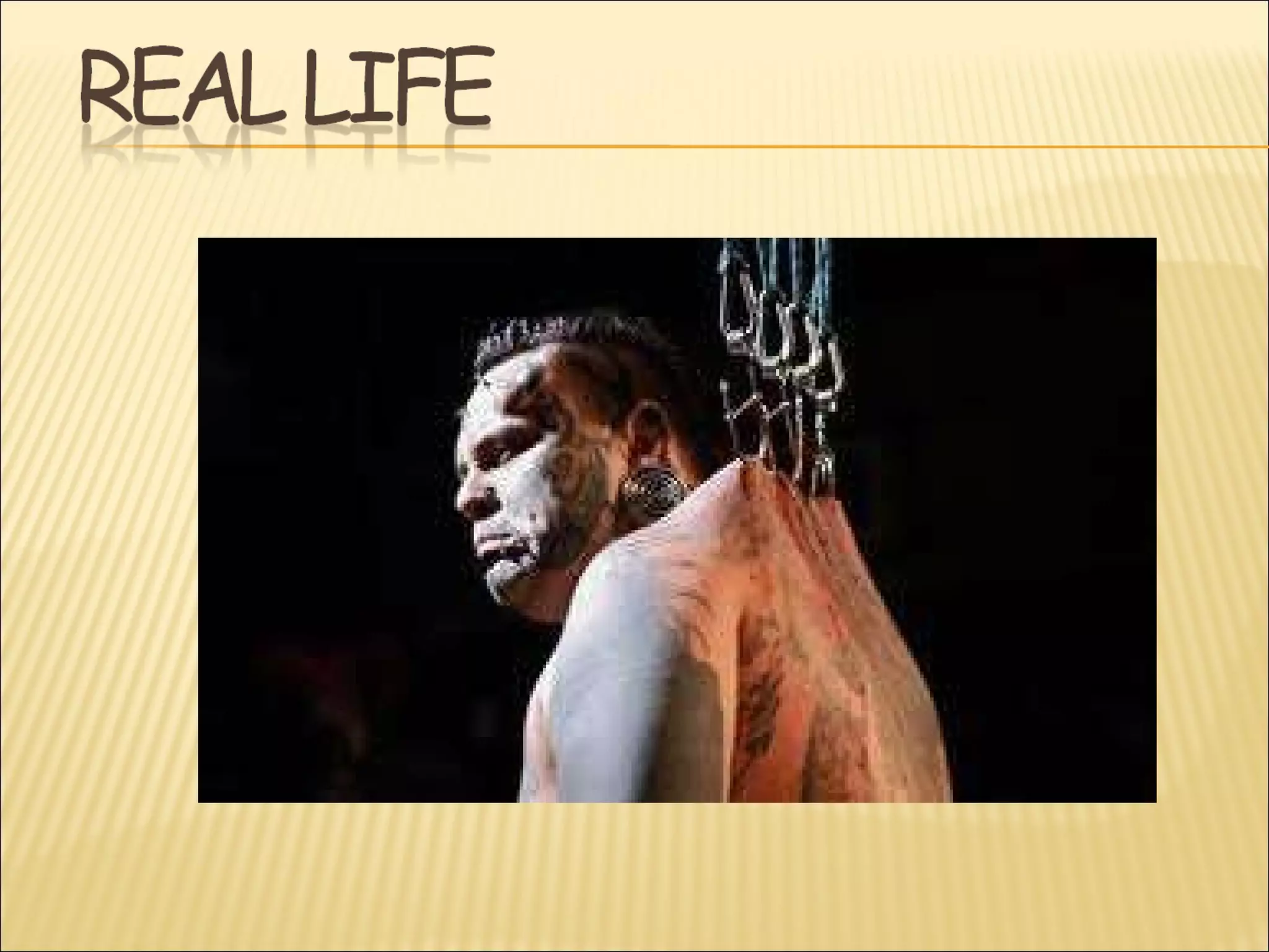 Taboo presentation | POT