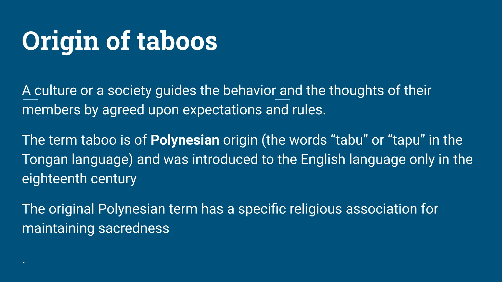 Taboos .pdf