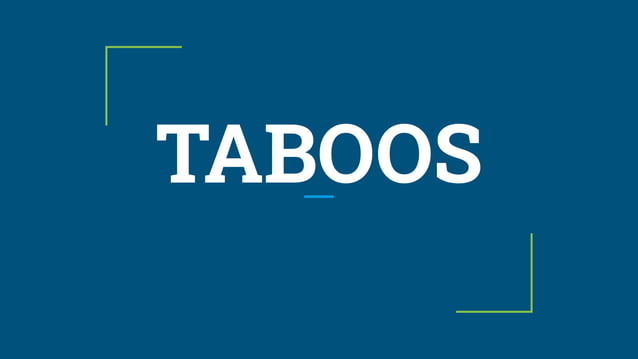 Taboos .pdf