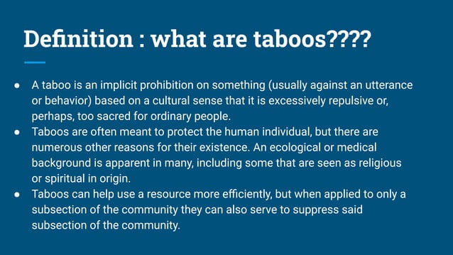 Taboos .pdf