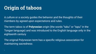 Taboos .pdf