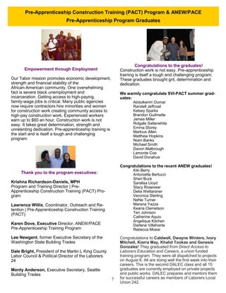 Tabor 100 September 2018 Newsletter | PDF