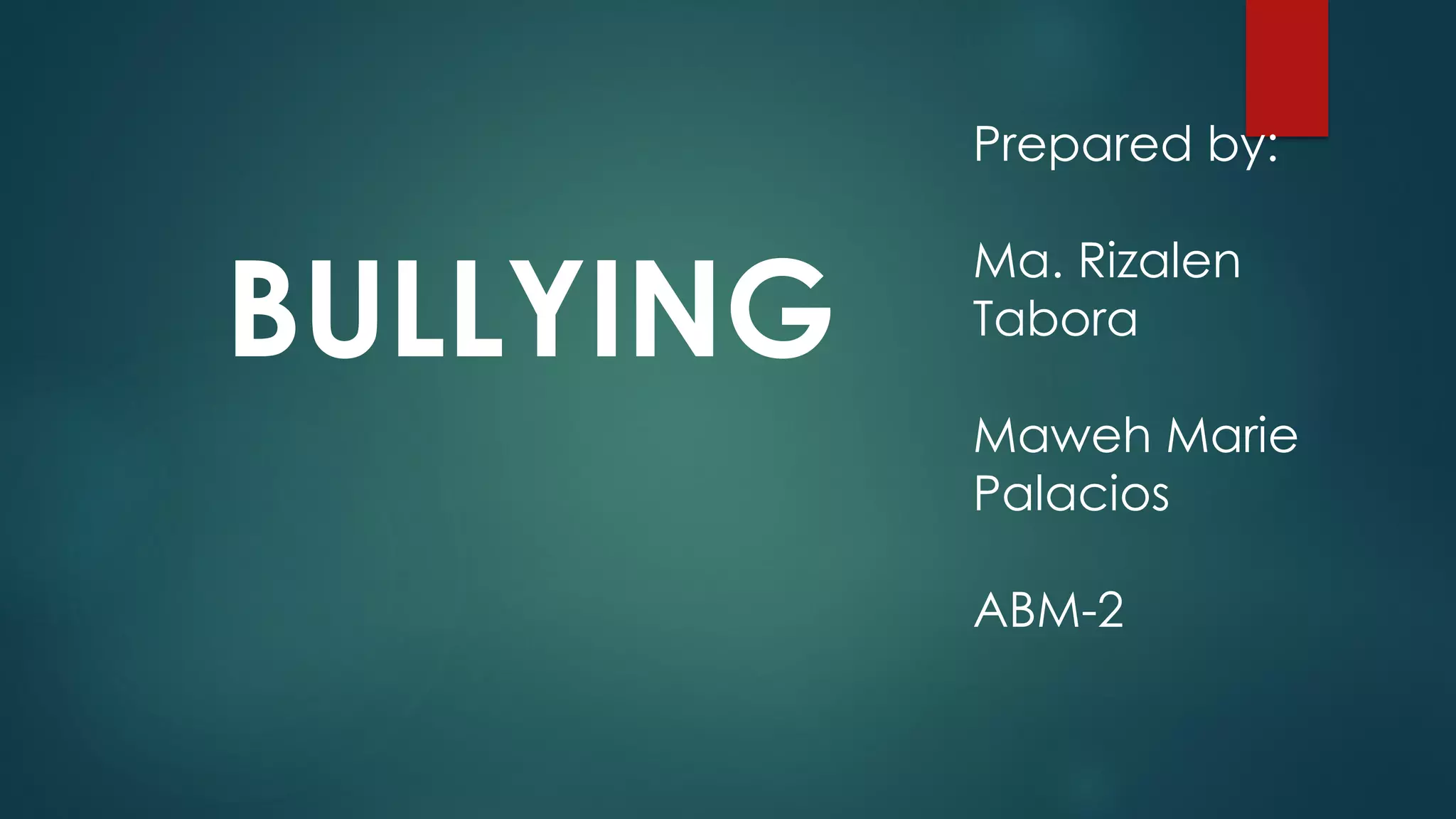 Tabora and palacios act4 (pdf) | PPT