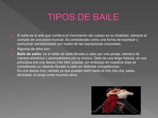 BAILES | PPTX