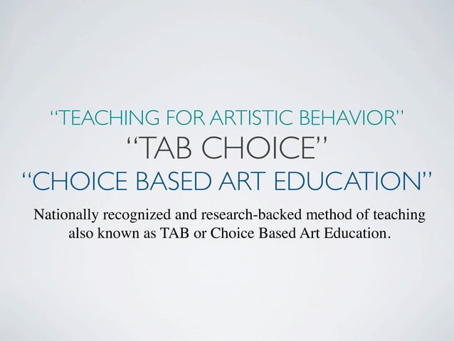 Tab presentation | PDF