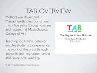 Tab presentation | PDF