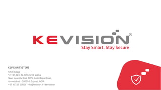 TabSecure+why Kevision presentation for APL | PPT