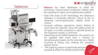 TabSecure+why Kevision presentation for APL | PPT