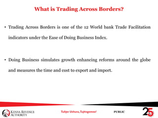 Trading Across Boarders slide share | PPTX | Commodities | Economy