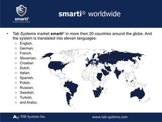 Tab Smarti Presentation General | PPT