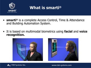 Tab Smarti Presentation General | PPT