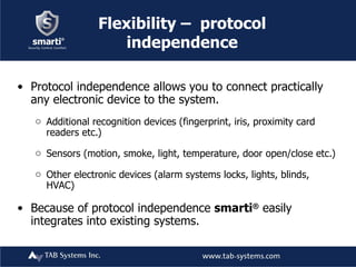 Tab Smarti Presentation General | PPT