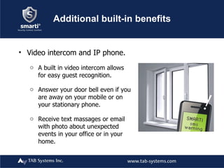 Tab Smarti Presentation General | PPT