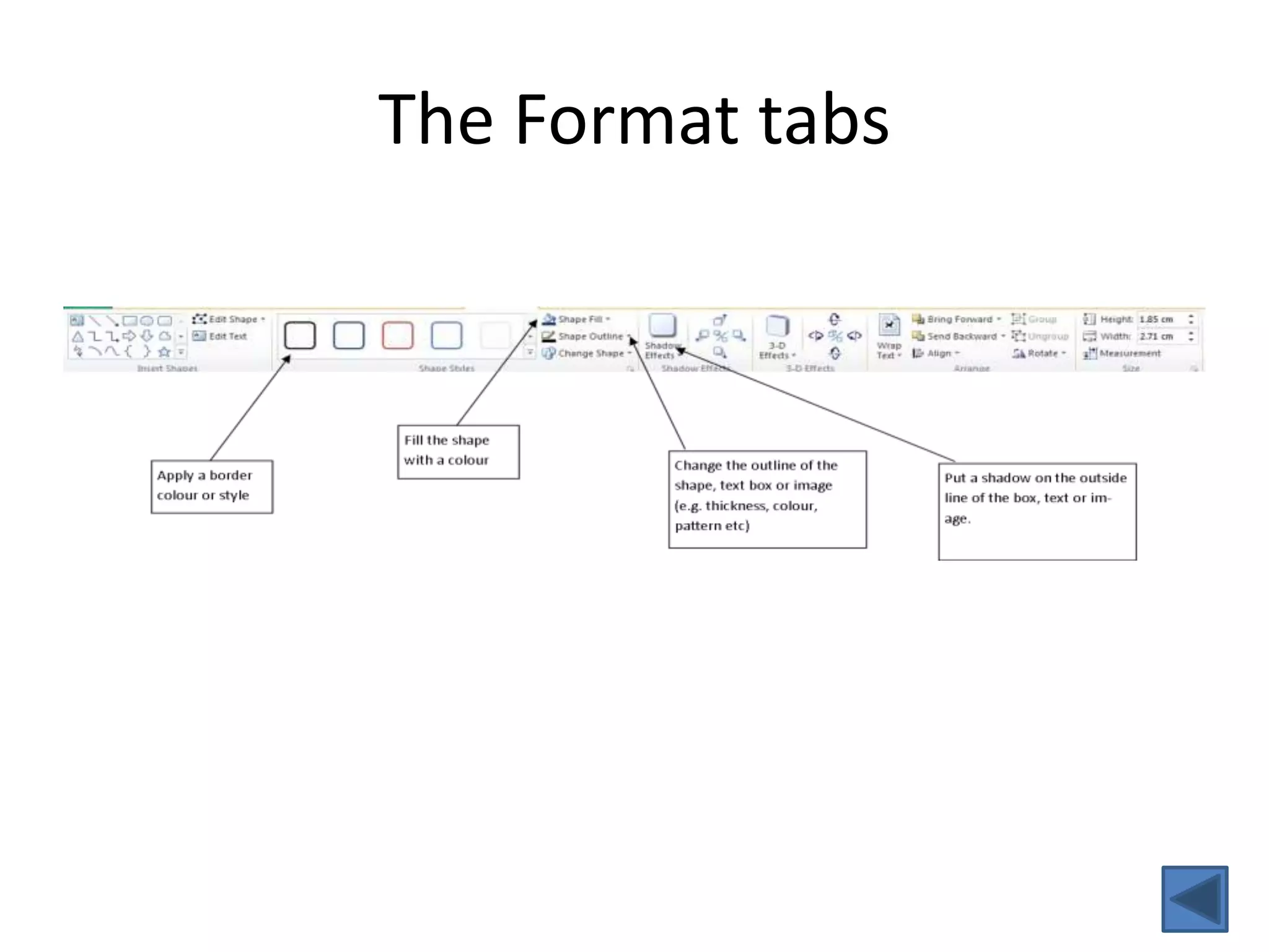 Tabs For Publisher | PPT